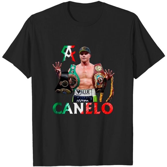 Tops | Boxing King Canelo Alvarez The Winner Boxing Tshirt | Poshmark